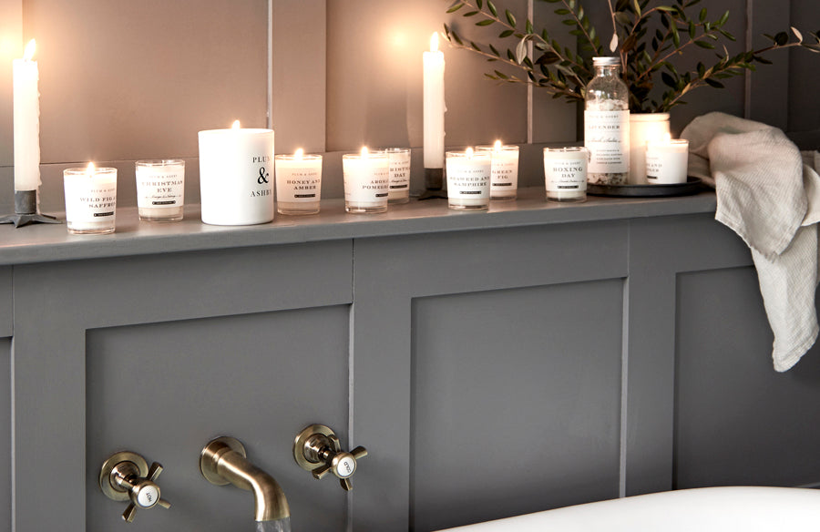 Create a summer spa at home – Plum & Ashby