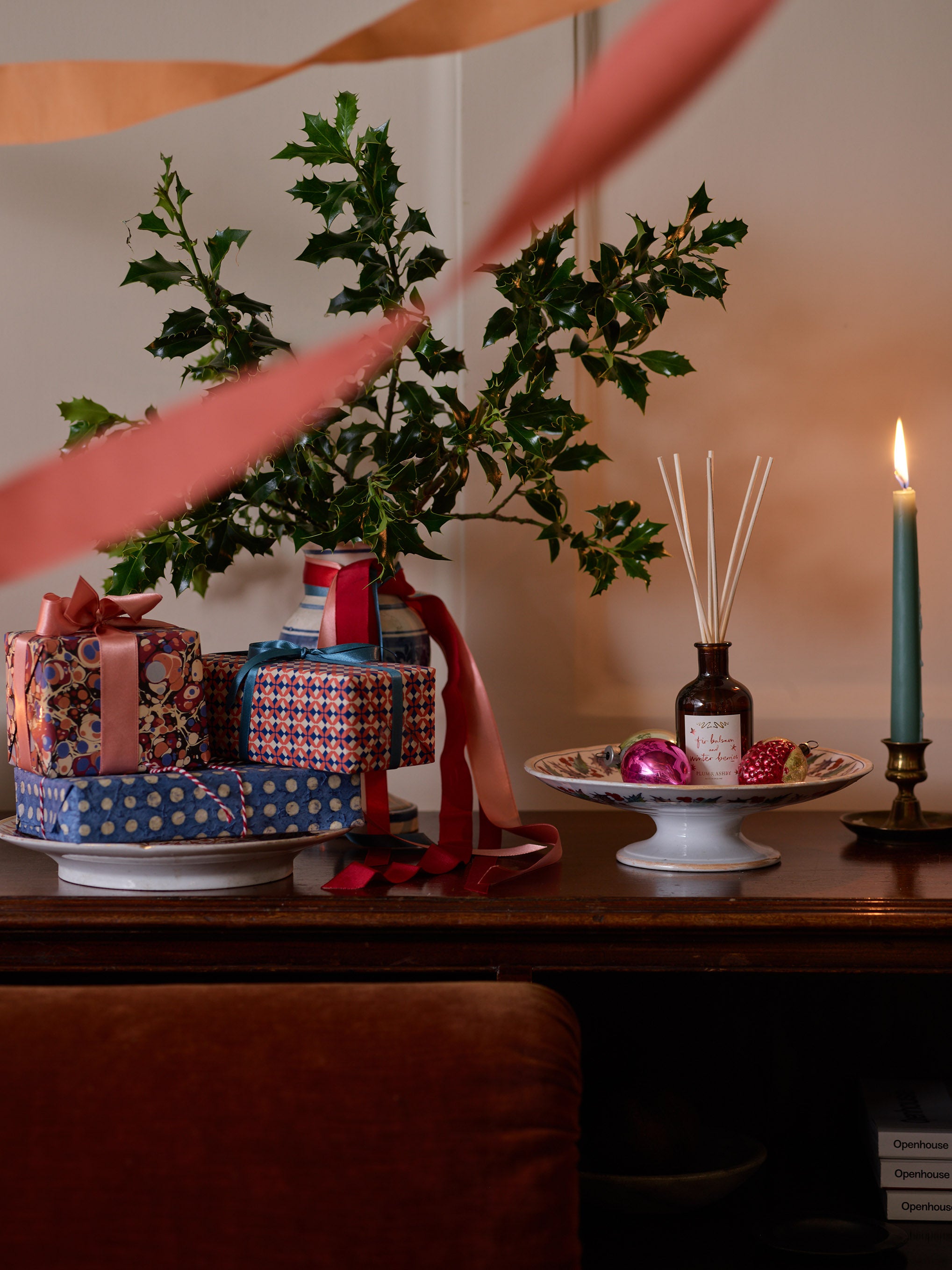 Christmas Diffusers | Scented Xmas Diffusers | Plum & Ashby