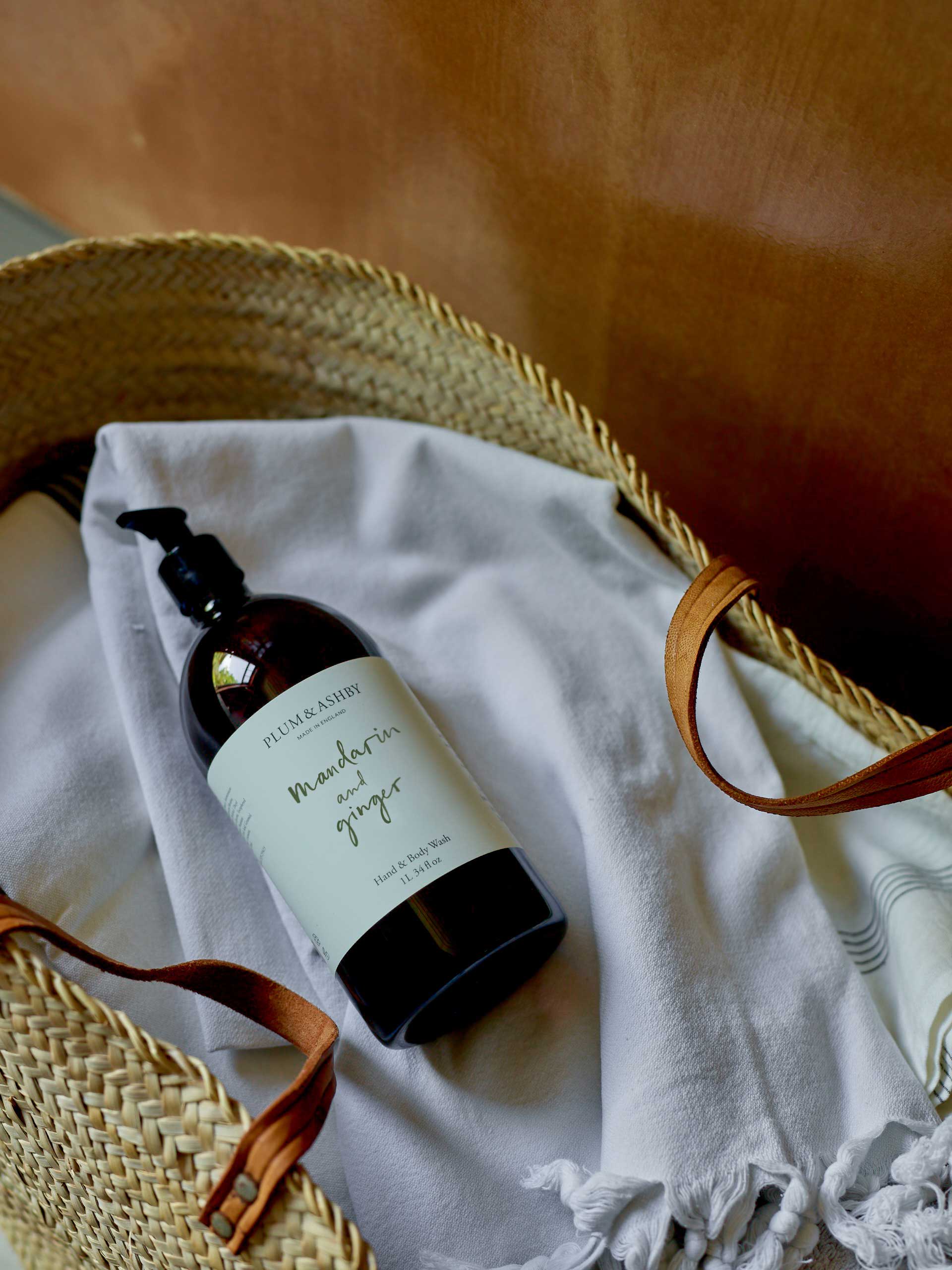 Mandarin & Ginger Hand & Body Wash 1 Litre – Plum & Ashby