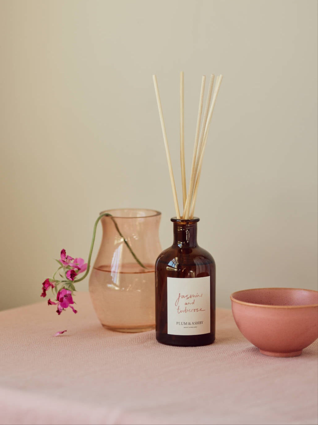 Scent Diffusers | Natural Reed Diffusers – Plum & Ashby
