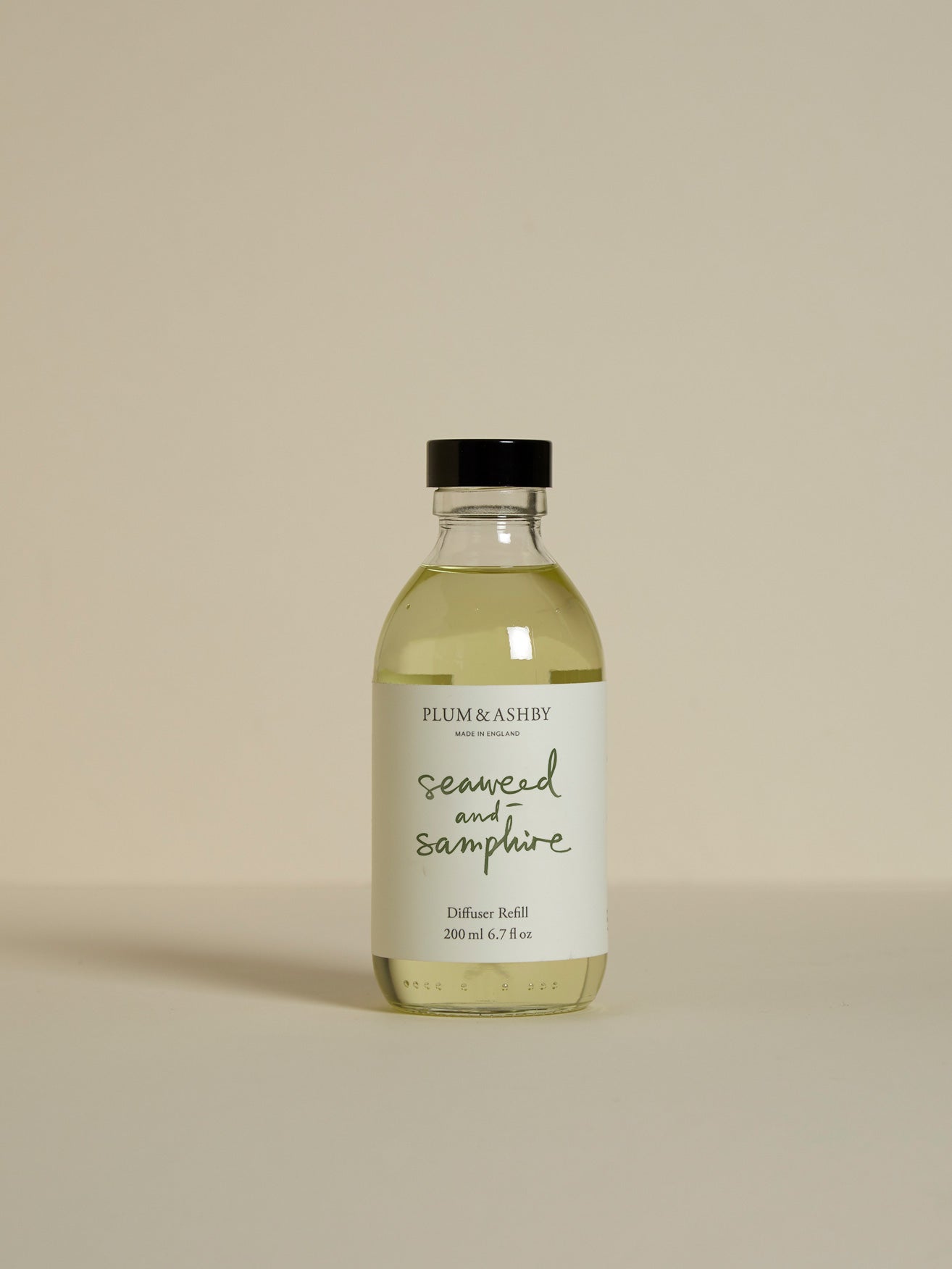 Seaweed & Samphire Diffuser Refill & Reeds (200ml) – Plum & Ashby