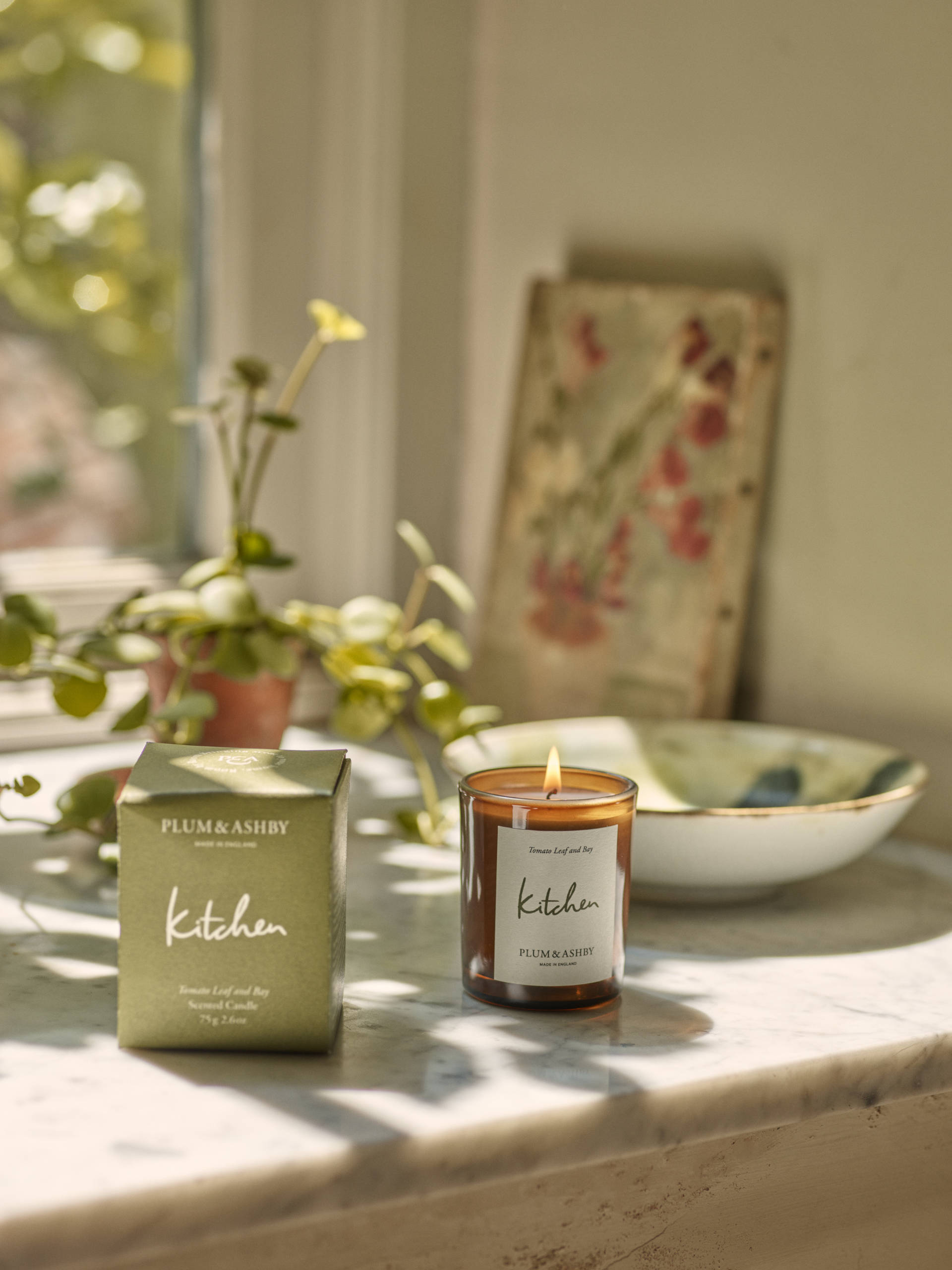 Kitchen Votive Candle – Plum & Ashby