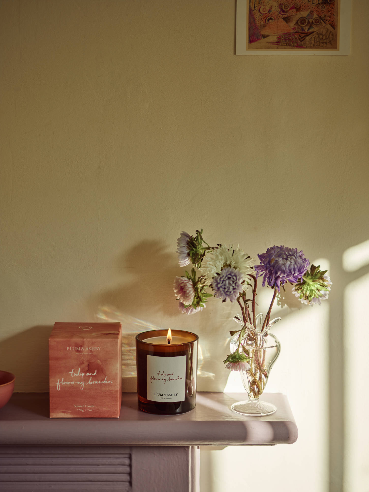 Scented Soy Candles | Natural Scented Candles – Plum & Ashby