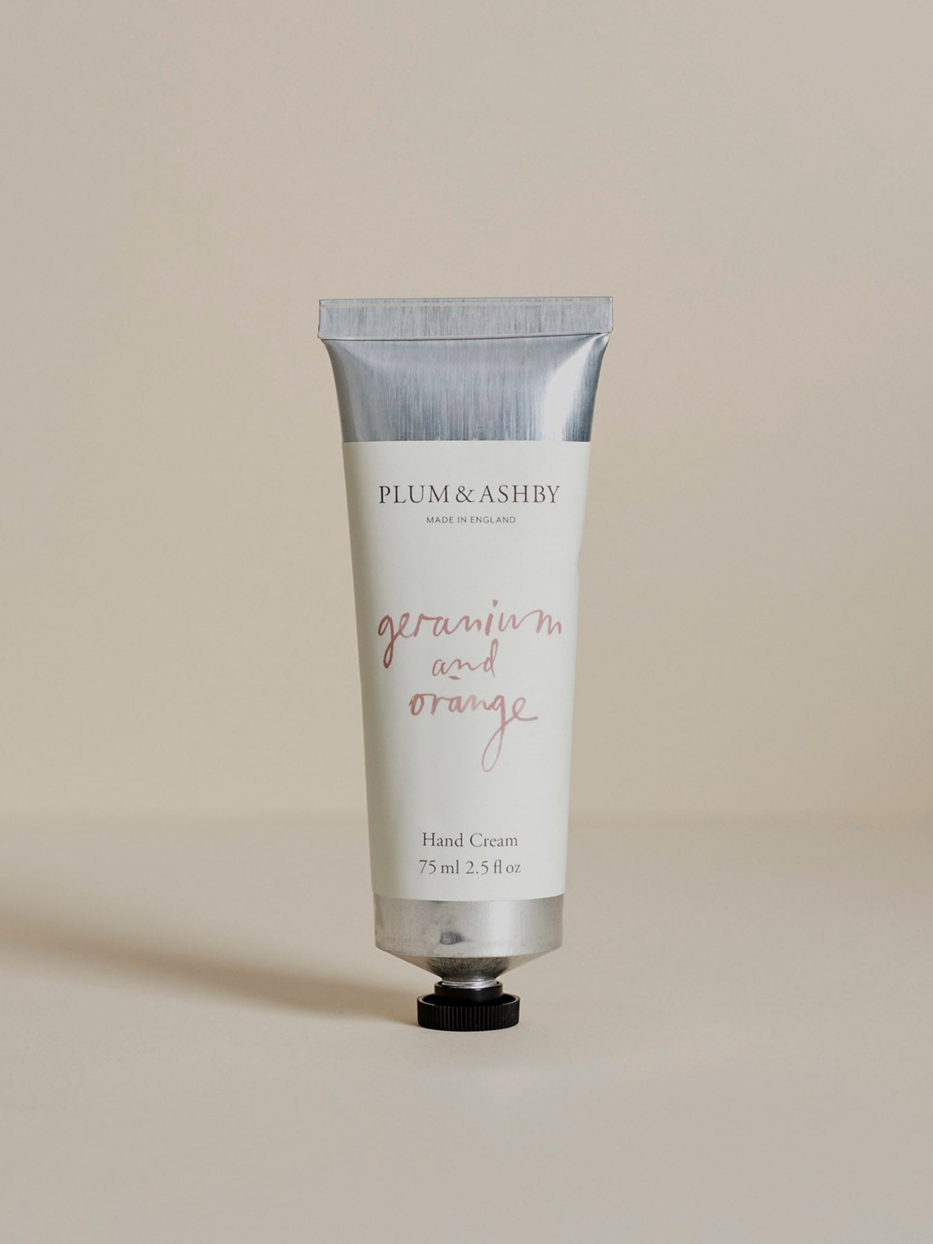 Geranium & Sweet Orange Hand Cream | Natural Hand Lotion – Plum & Ashby
