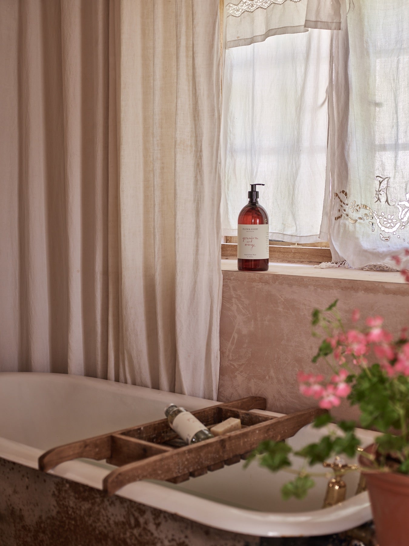 Geranium & Orange | Plum and Ashby – Plum & Ashby