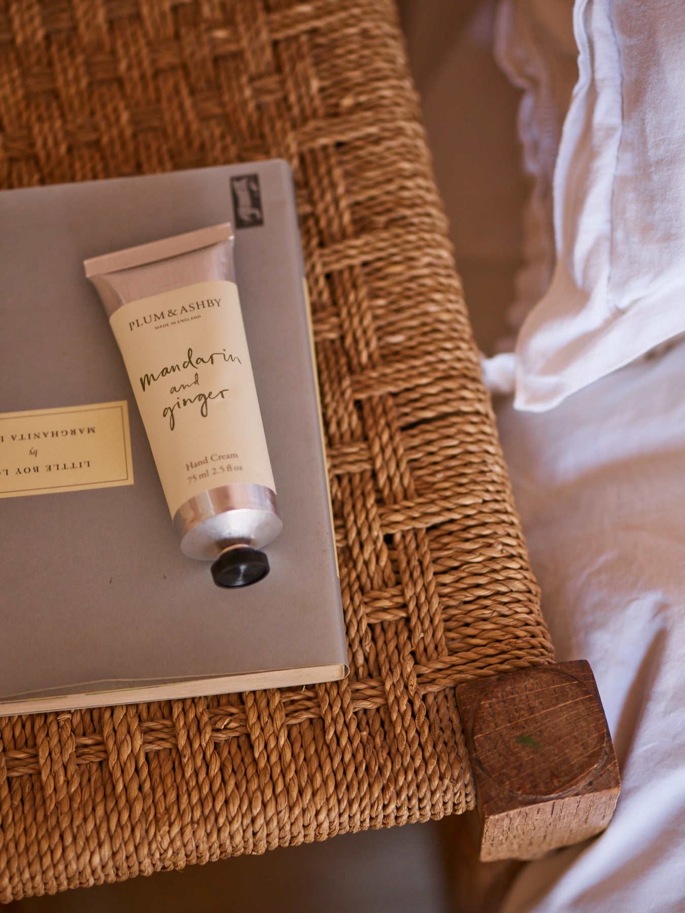 Mandarin & Ginger Hand Cream | Natural Hand Lotion – Plum & Ashby