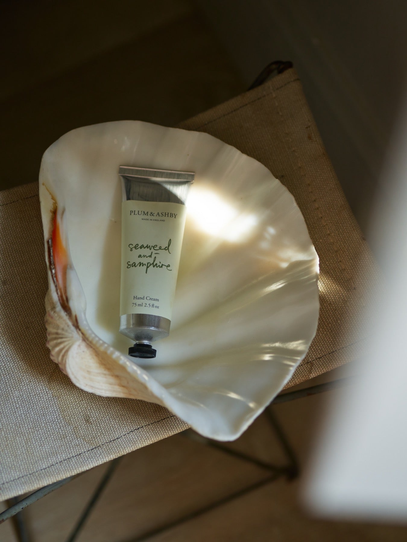 Seaweed & Samphire Hand Cream – Plum & Ashby