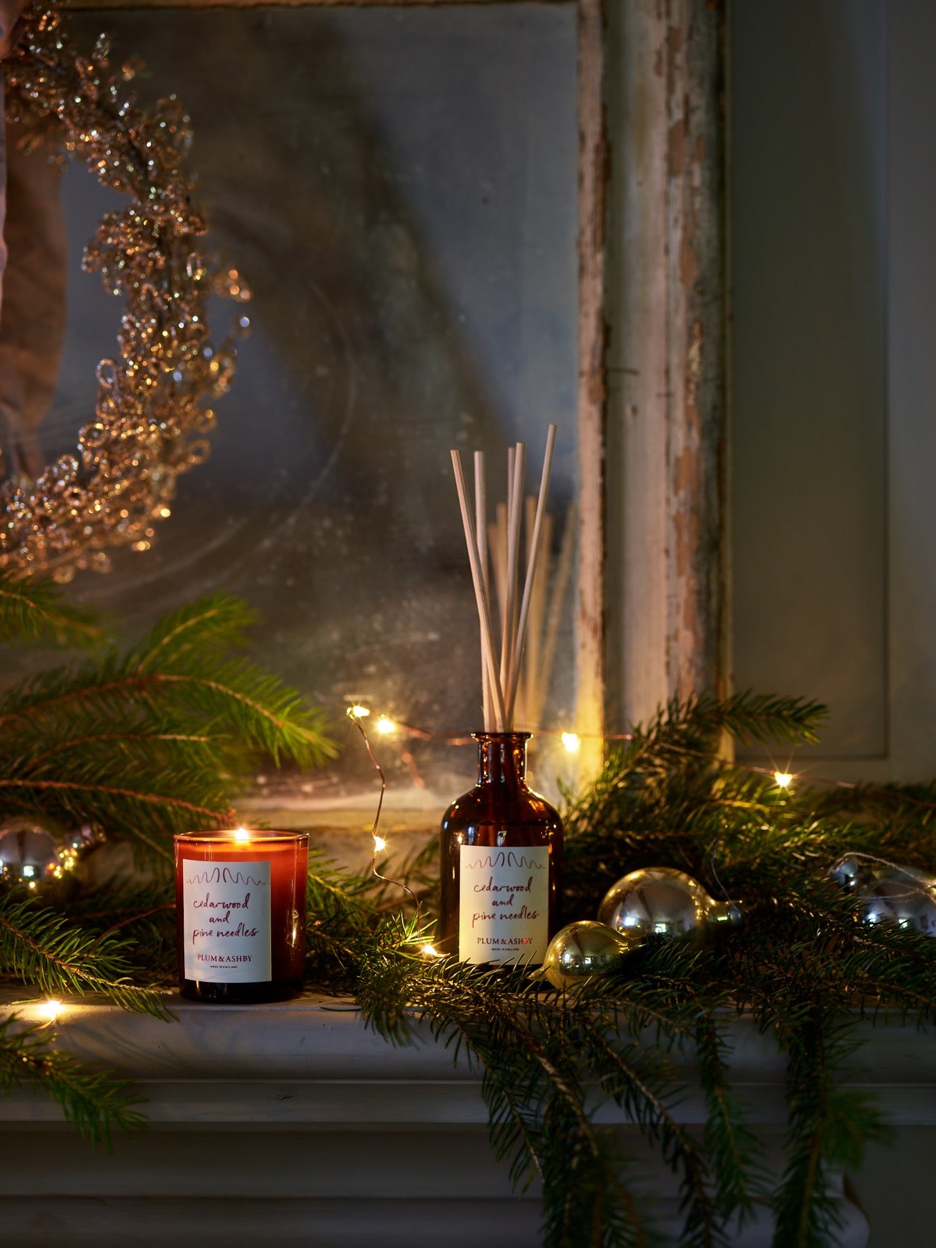 Christmas Diffusers | Scented Xmas Diffusers | Plum & Ashby