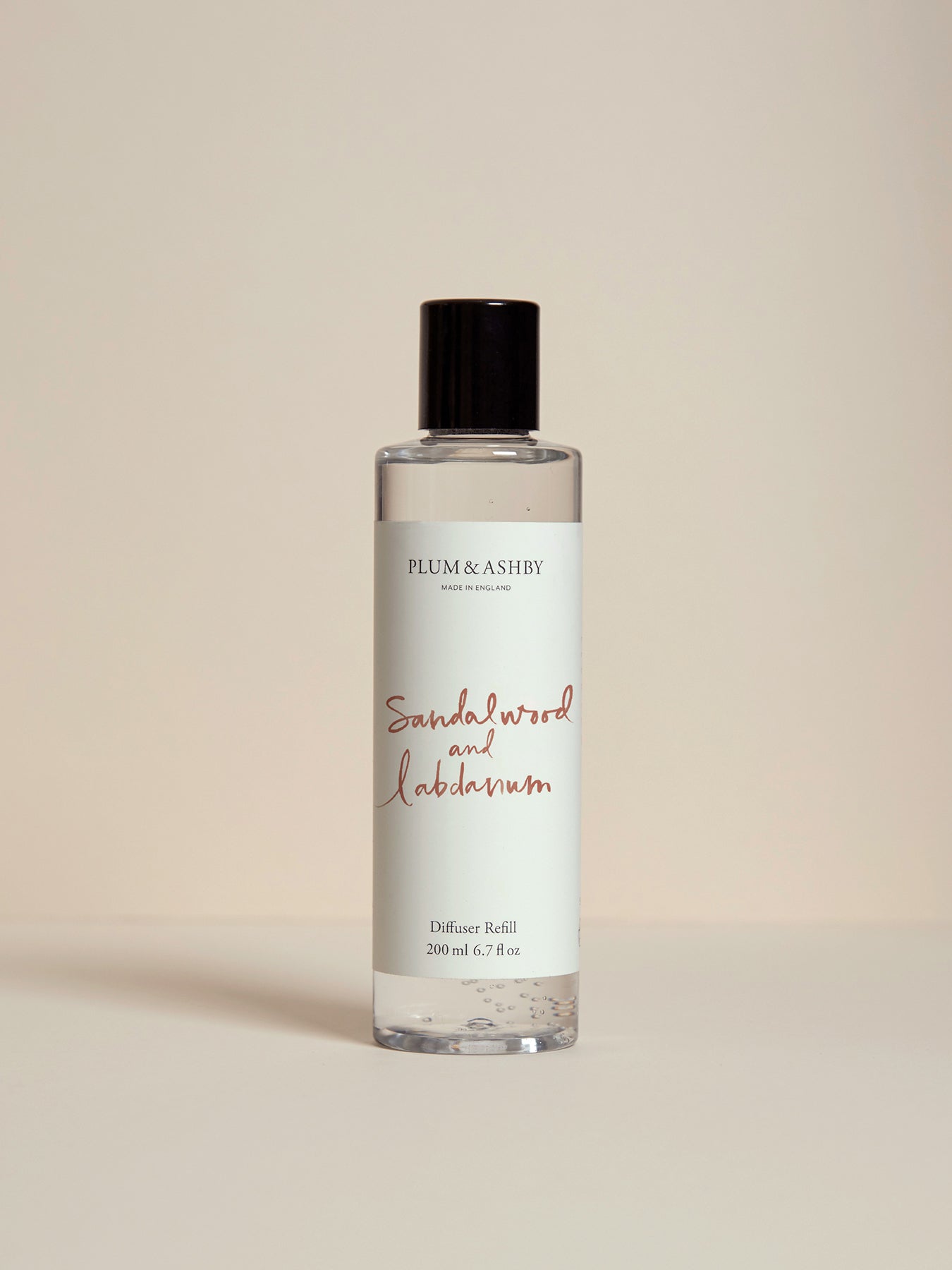 Sandalwood & Labdanum Diffuser Refill & Reeds (200ml) – Plum & Ashby